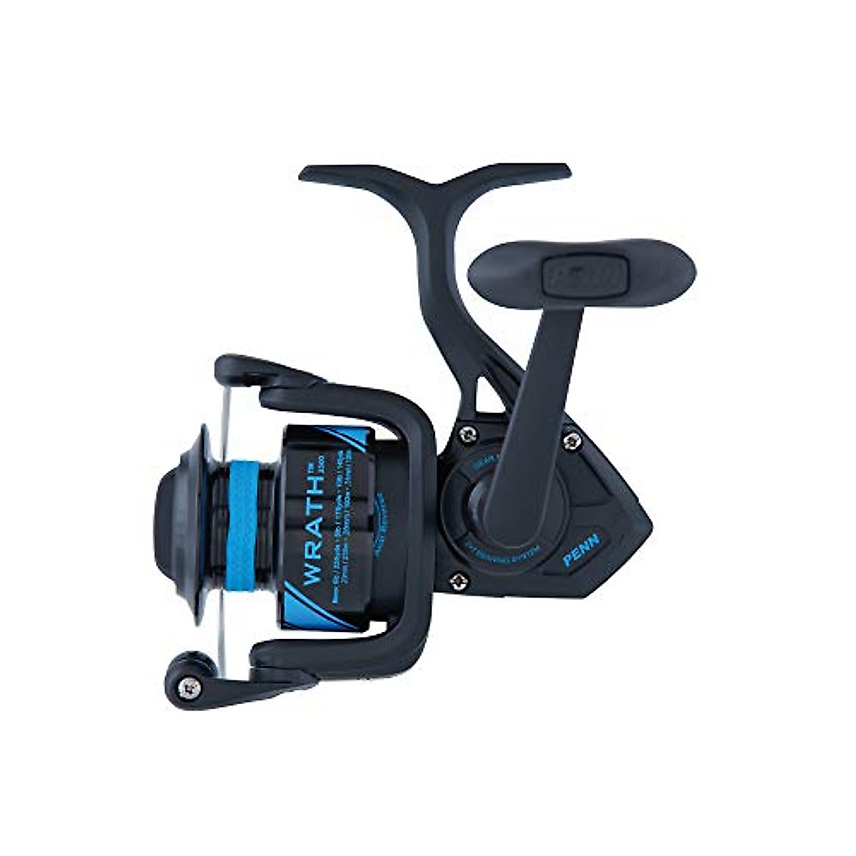 PENN Wrath Spinning Fishing Reel - WRTH4000C