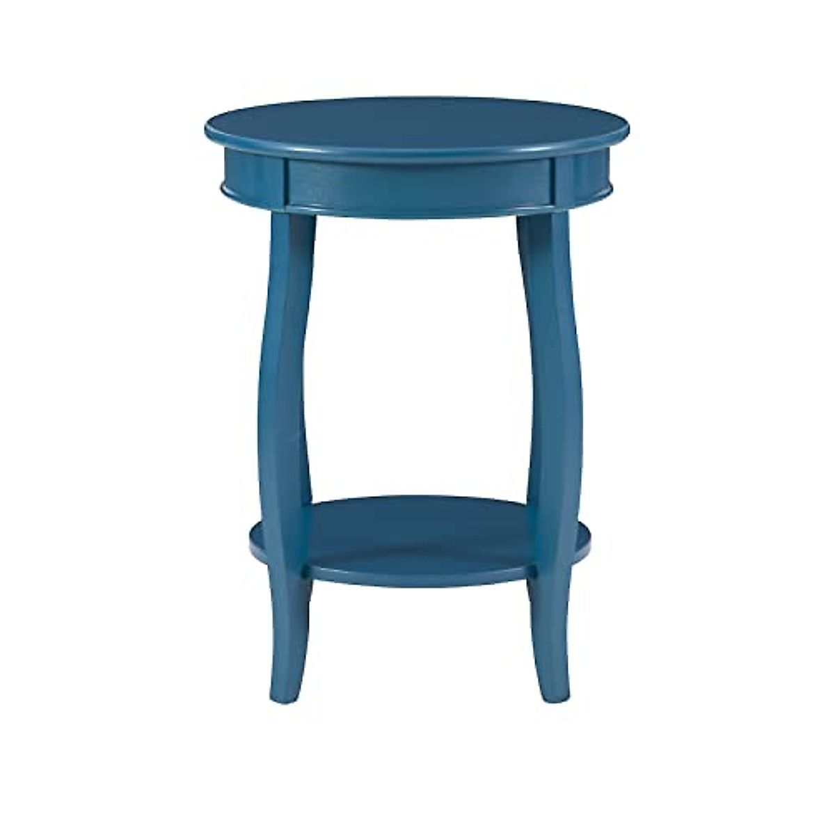 Powell Furniture Powell Teal Round Shelf Table