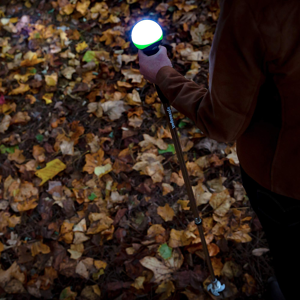 WayLight Multi-Functional Camping LED Light and Trekking Pole