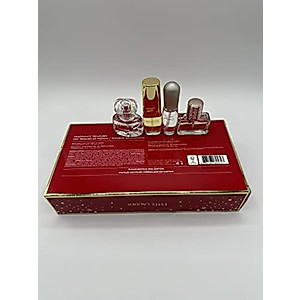 Estee Lauder Fragrance Treasures 4-Piece Mini Travel Gift Set Holiday 2022