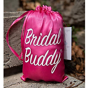 Bridal Buddy – Wedding Gown Underskirt – Elastic Waist – As Seen on Shark Tank White