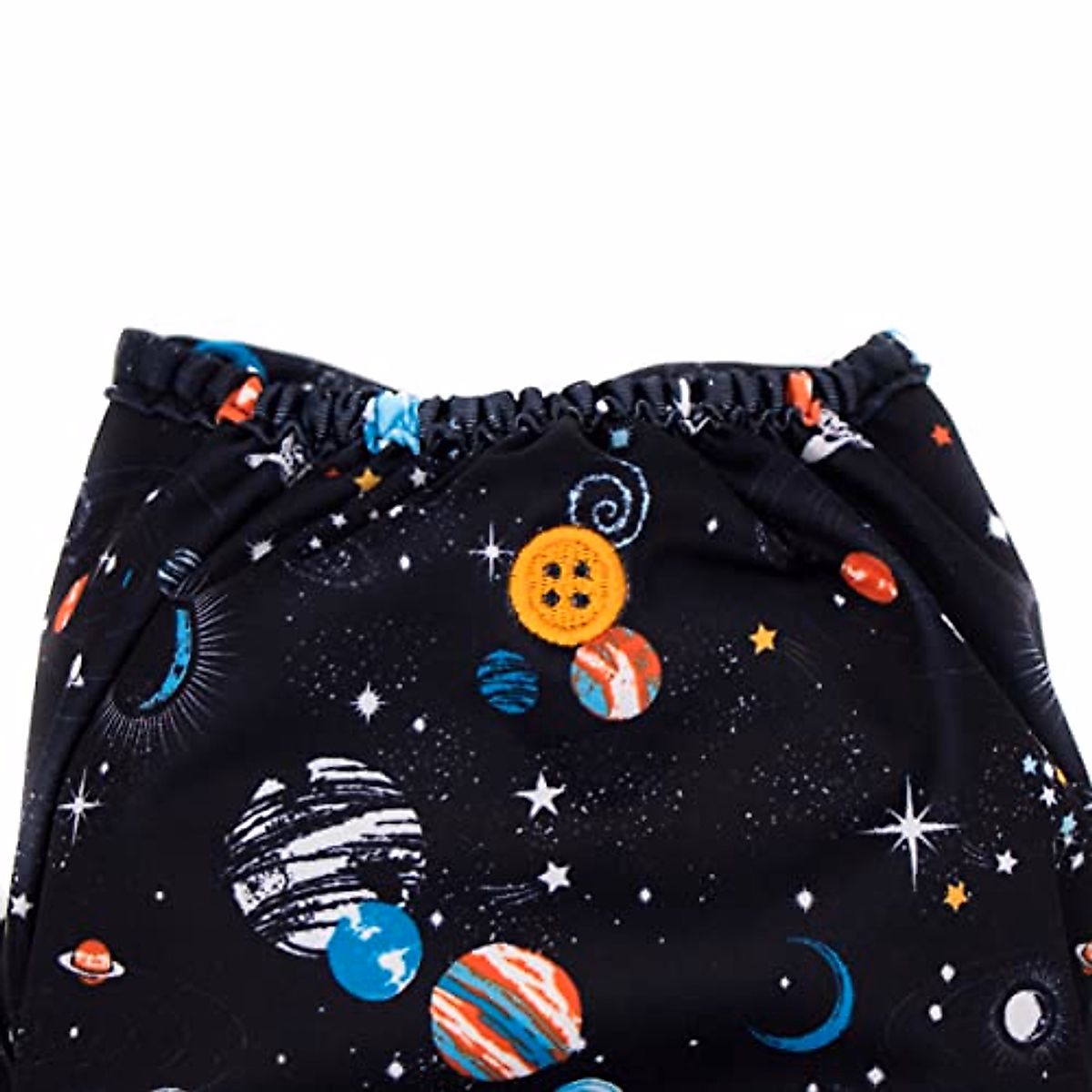 Buttons Cloth Diaper Cover - One Size (Far Out)