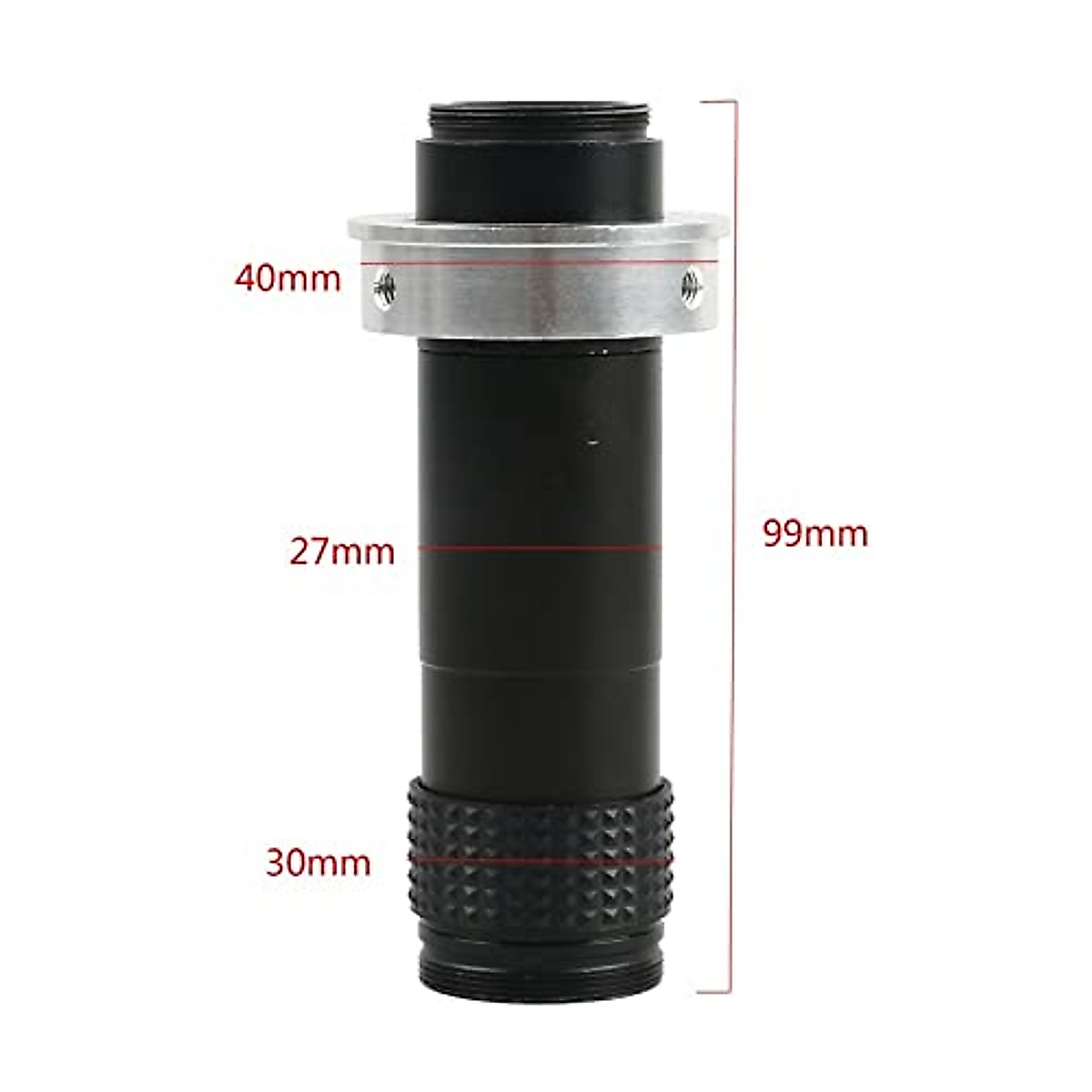 Handheld digital microscope accessories 14MP VGA HDMI Microscope Camera 1080P HDMI VGA Industrial Video Digital Microscope Camera 130X Zoom C Mount Lens Cantilever Stand For Phone PCB Repair Soldering
