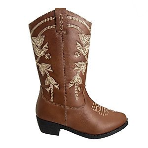 KENSIE GIRL Boots - Girls' Western Cowboy Boots (Toddler/Girl)