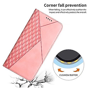 Flip Cases Smartphone Compatible with Infinix Note 11 Pro Wallet Leather Case for Cell Phone Magnetic Suction Cup Case for Cell Phone Card Slot Holder Flip Phone Case Compatible