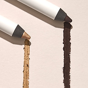 Julep When Pencil Met Gel Sharpenable Multi-Use Longwear Eyeliner Pencil 2 PC - Rich Brown, Rustic Gold Shimmer