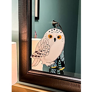 Conquest Journals Harry Potter Magic by Birth Window Clings, Over 30 Individual Window Clings to Celebrate Your Little Keeper, Reusable, No Residue