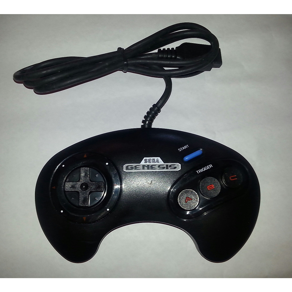 Sega Genesis Control Pad Controller Three Bottoms