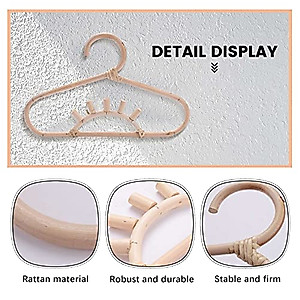 Yothfly Clothes Hanger Kids Garments Organizer Rack Children Hanger Kids Room Decoration Hanger for Clothes,