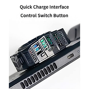 YIGORN Steam Deck Fan Cooler,Steam Deck Heatsink,Valve Steam Deck Radiator Upgrade,Cooling Stand Dock,Advanced Accessories Smartphone/Pad/Nintendo Switch Semiconductor Cooling Technology