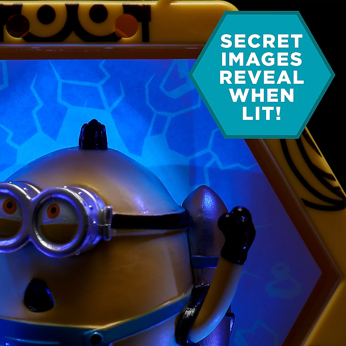 Wow! PODS Minions Collection The Rise of Gru - Jetpack Otto | Character Light-Up Bobble-Head Figure | Official Minion Collectable Toys & Gifts | Number 123 in Series