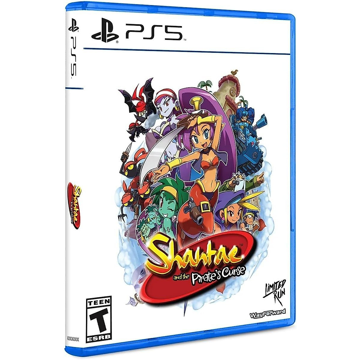 Shantae and the Pirate's Curse (Limited Run #005) - PlayStation 5