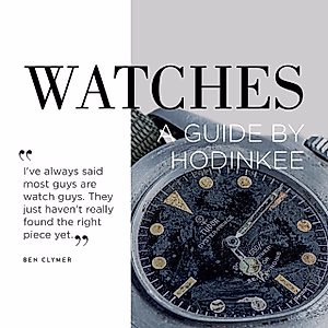 Watches: A Guide by Hodinkee - Assouline Coffee Table Book