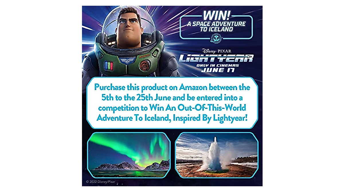 Buy Mattel Lightyear Laser Blade DX Toy - Exciting Playtime