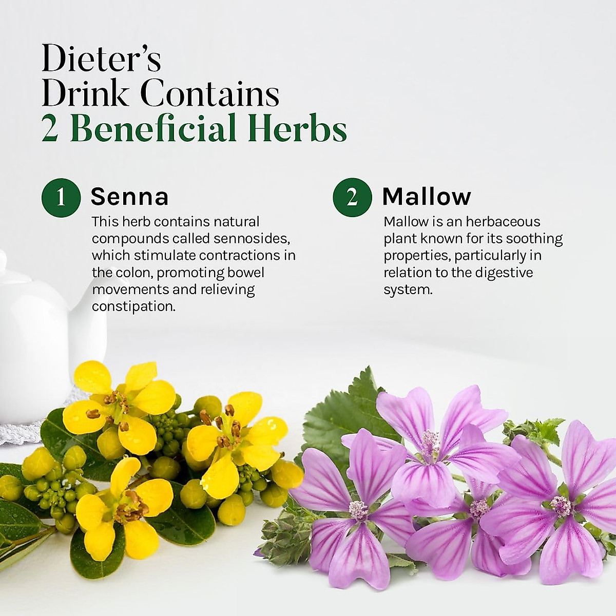 Uncle Lee's China Green Herbal Tea, No caffeine, 100% Natural, 30 Count (Pack of 3)