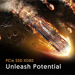 Silicon Power 512GB NVMe M.2 PCIe Gen3x4 2280 TLC R/W up to 3,400/2,300MB/s SSD (SP512GBP34XD8005)