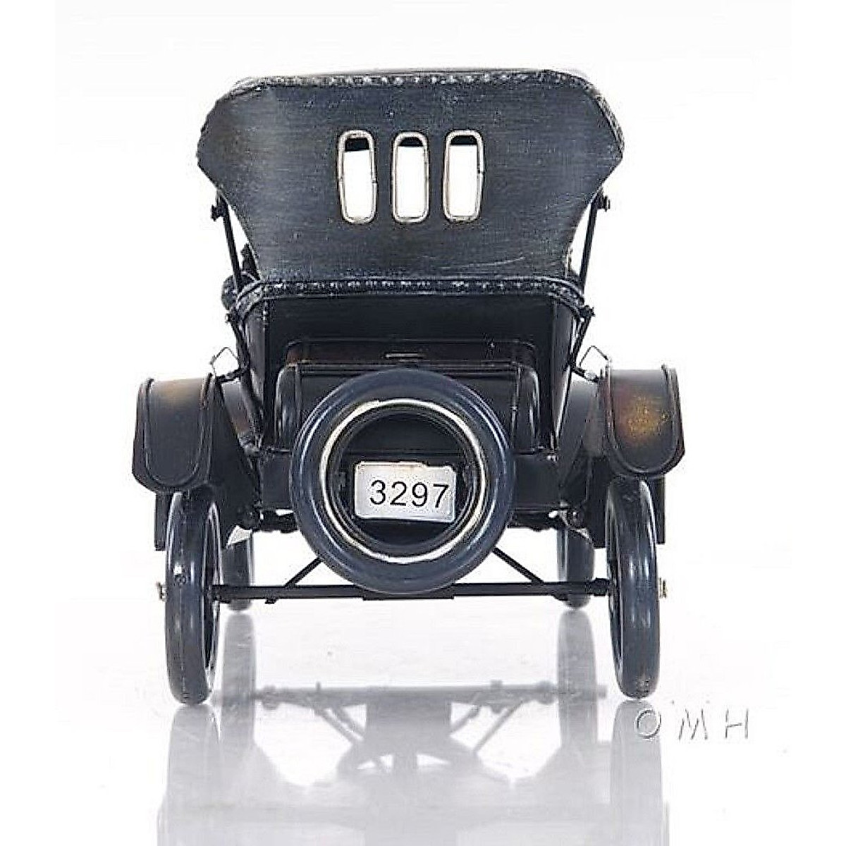Old Modern Handicrafts Black Ford Model T, One Size