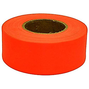PS Direct: Flagging Tape – Flo Orange – 1 3/16” x 150’ Roll