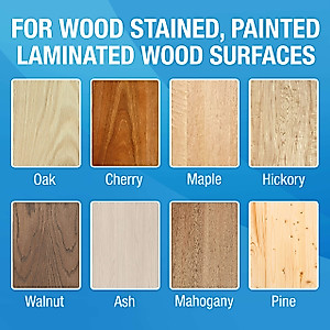 MiracleWipes for Wood Surfaces, Remove Dirt and Grime Buildup, Clean, Protect, and Polish Cabinets, Furniture, and Wood Floors, Great for Kitchen and Bathroom Cleaning Support - 30 Count