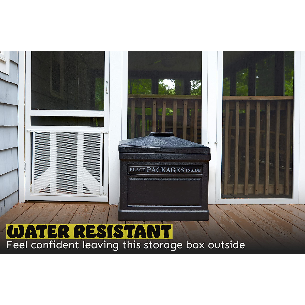 Mighty Tuff Package Delivery Box Large