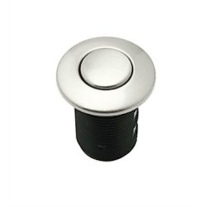 Rohl AS425PN Air Activated Switch Button for Waste Disposal, Polished Nickel