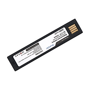 Youejoeq (10-Pack) BAT-SCN01 Replacement Battery for Honeywell 3820 4820 6320 Granit 1911i 1981i Voyager 1202g 1452g Xenon 5620 1202g 1900 1902 3820i 4820i Cordless Scanner 2000mAh