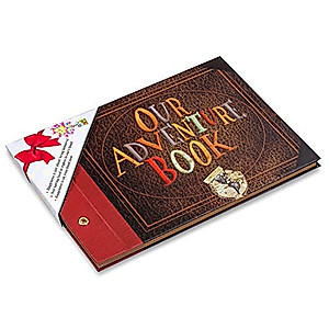 Scrapbook Photo Book, Our Adventure Book, Adventure Book, Adventure Scrapbook Handmade DIY Family Scrapbook Photo Album Up Travel Scrapbook for Memory Record, Anniversary, Wedding, Travelling