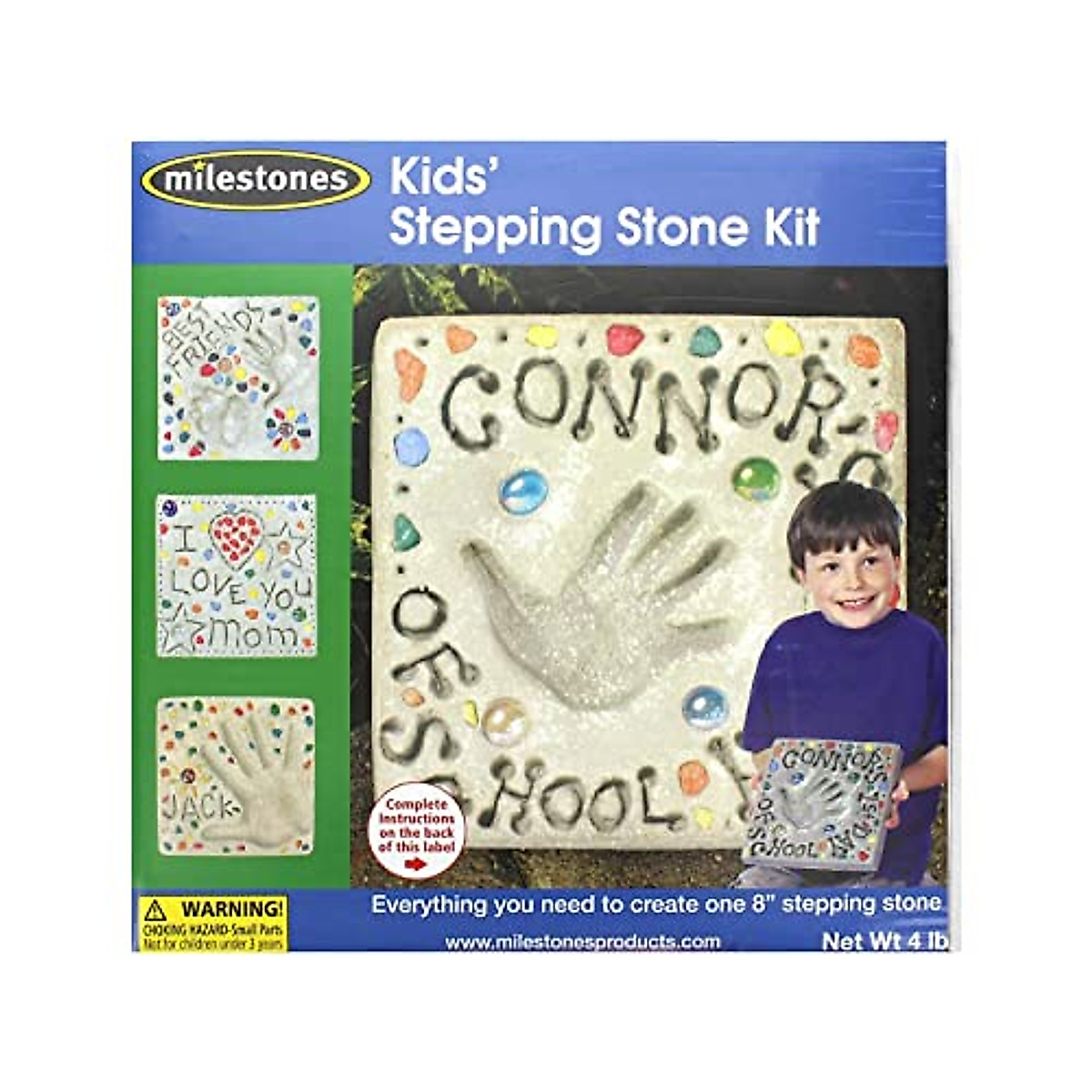 StoneCraft (90111232) 8 Inch Mosaic Stepping Stone Kit