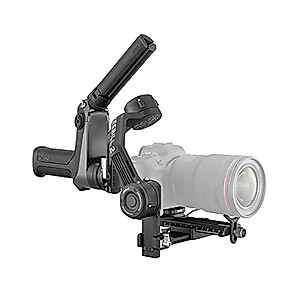 ZHIYUN WEEBILL 2 Pro, 3-Axis Gimbal Stabilizer for DSLR and Mirrorless Camera for Nikon Sony Panasonic Canon Fuji Blackmagic 6K 4K, 2.88” Full-Color Touchscreen, Vertical Shooting, Black