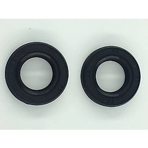 LKQI Replacement 921-04044 721-04044 Tiller Shaft Seal Fits Several MTD Troy Bilt Models Horse Pony Mini-Tiller(2 Pack)