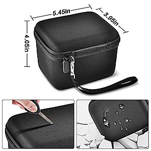 Vlogging Camera Case Compatible with SuperiorTek/for VETEK/for VJIANGER/for OIEXI 4K 48MP Digital Cameras for Youtube. Vlog Camera Carrying Storage for Lens, Cable and Other Accessories (Box Only)