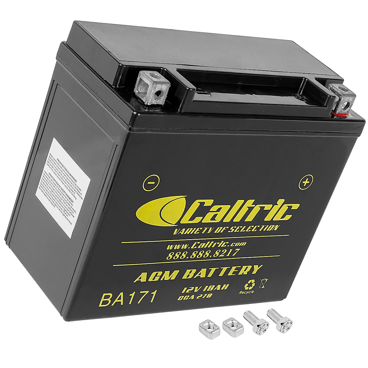 Caltric Agm Battery Compatible with Honda Trx650Fa Trx-650Fa Trx650Fga Rincon 650 4X4 Gpscape 2003-2005