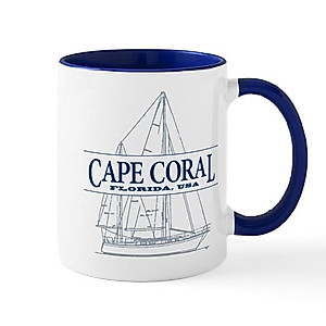 CafePress Cape Coral Mug Ceramic Coffee Mug, Tea Cup 11 oz
