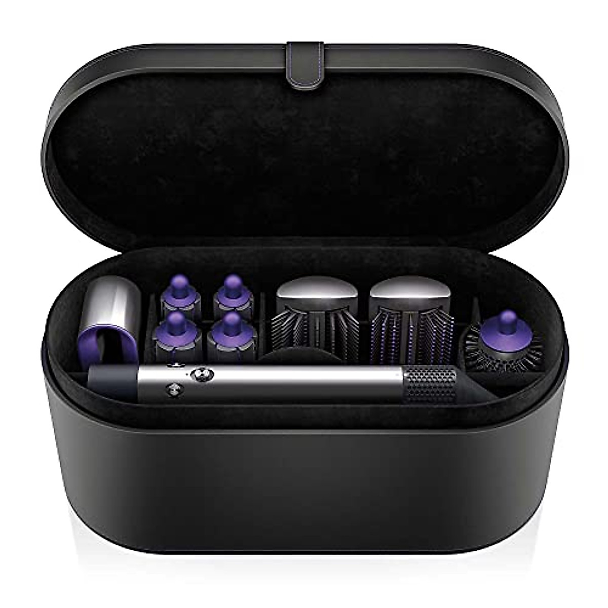 Dyson Airwrap Complete Styler inBlack/Purple, for Multiple Hair Types and Styles (Renewed)