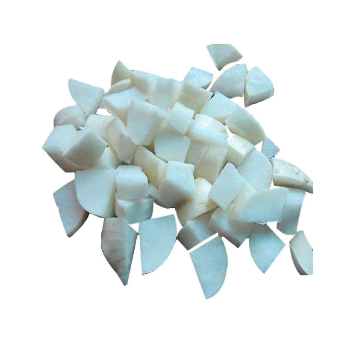 GLORIOUS INHERITING/BAIGUZHENZHEN Asian Origin Dehydrated Radish Granule with Net Bag of 70.55oz