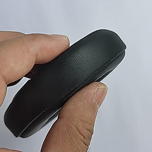 Hesh 3 Protein Leather Replacement Ear Pads Compatible with Skullcandy Crusher Wireless Crusher Evo Crusher ANC Hesh 3 Headphones Ear Cushions, Headset Earpads, Ear Cups Repair Parts