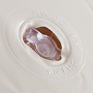 Inflatable Stool, Portable PVC Soft Ottoman Cushion Fast Inflation Home Travel All Weather Footrest Air Mattress Chair for Indoor Outdoor Patio Backyard Front Porch Garden Fitness Sports Camping Yoga