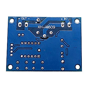 weideer XH-M609 Low Voltage Disconnect Protection Module Digital Display Over-Discharge Circuit Protection Module for DC 12V-36V Battery XH-M609