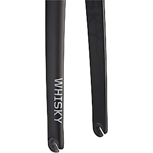 WHISKY - No.7 Carbon Fiber Road Bike Fork - Quick Release, 1-1/8 Inch Straight Steerer, Mid Reach Rim Brake
