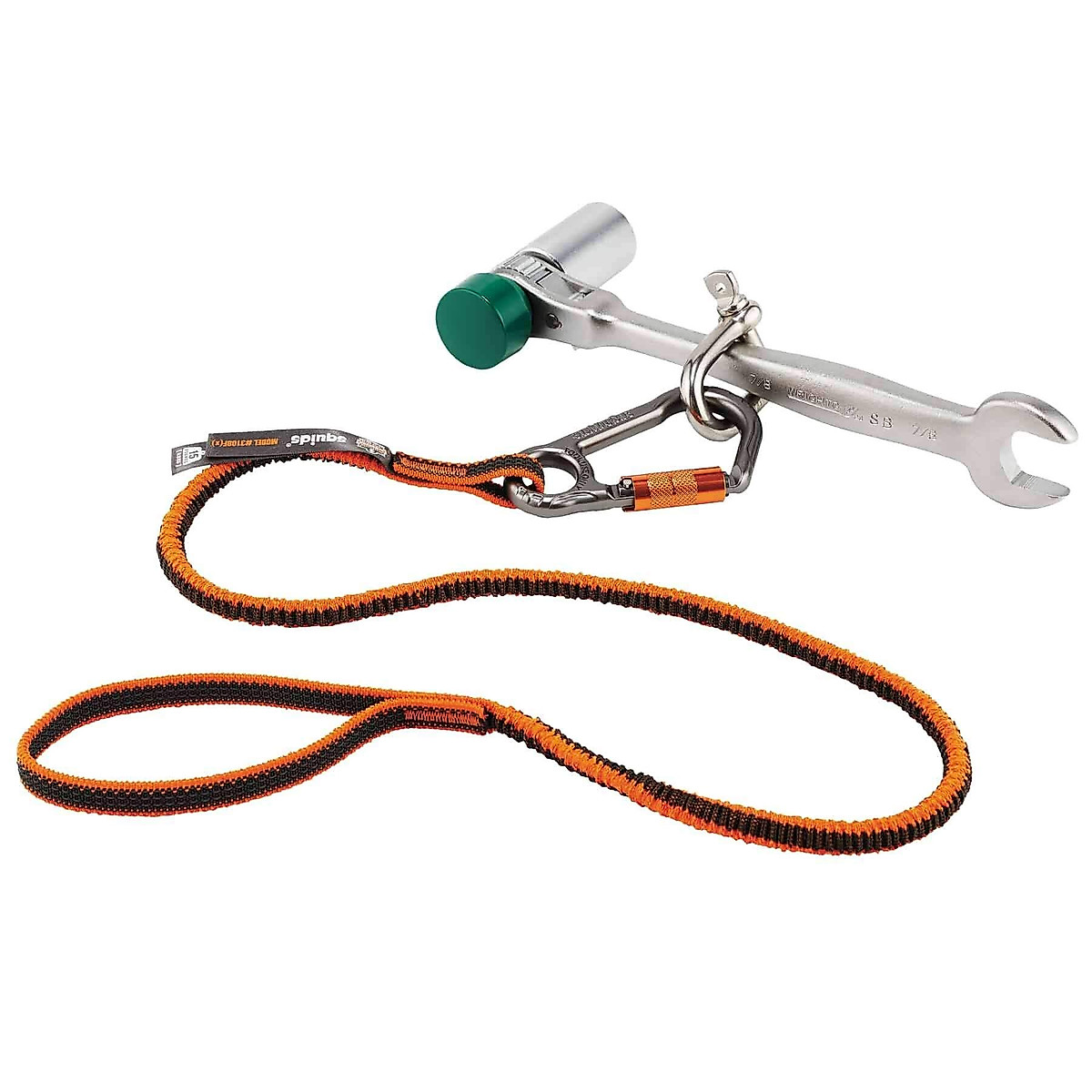 Tool Tethering Kit for Scaffholders, Includes Tool Lanyards and Attachments for Wrenches and Mallets, Ergodyne Squids 3187
