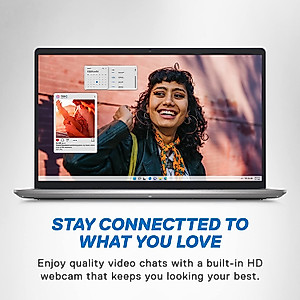 Dell Inspiron 15.6" 3530 15" Touchscreen Laptop Computer 2023 | 13th Gen Intel Core i7-1355U up to 5.0 GHz, 16GB DDR4 RAM, 512GB PCIe NVMe M.2 SSD, Intel Iris Xe Graphics, Windows 11 Home