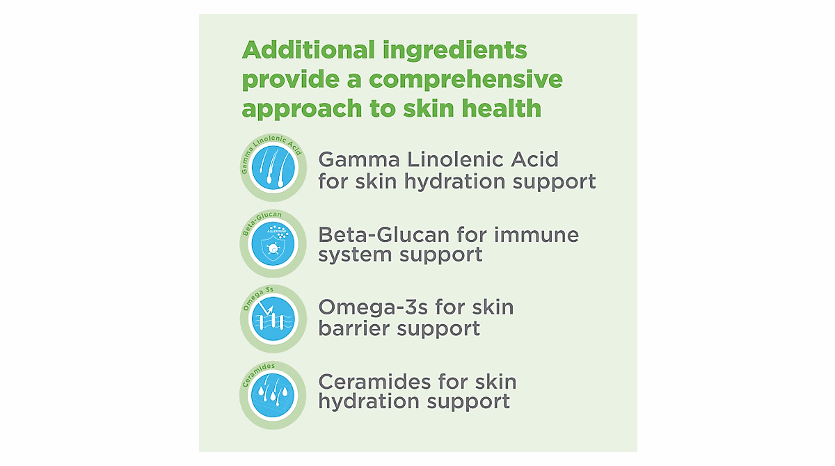 Nutramax Laboratories Dermaquin Skin Support Sm/Med Dogs 5-30 lbs ...