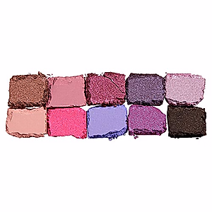 NYX PROFESSIONAL MAKEUP Mystic Petals Shadow Palette, Eyeshadow Palette -Midnight Orchid