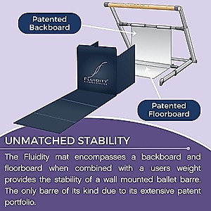 New! The Original Fluidity Barre + Bungee/Collar Kit + Tablet/Phone Holder + Free 30-Day Barre Online Classes Bundle