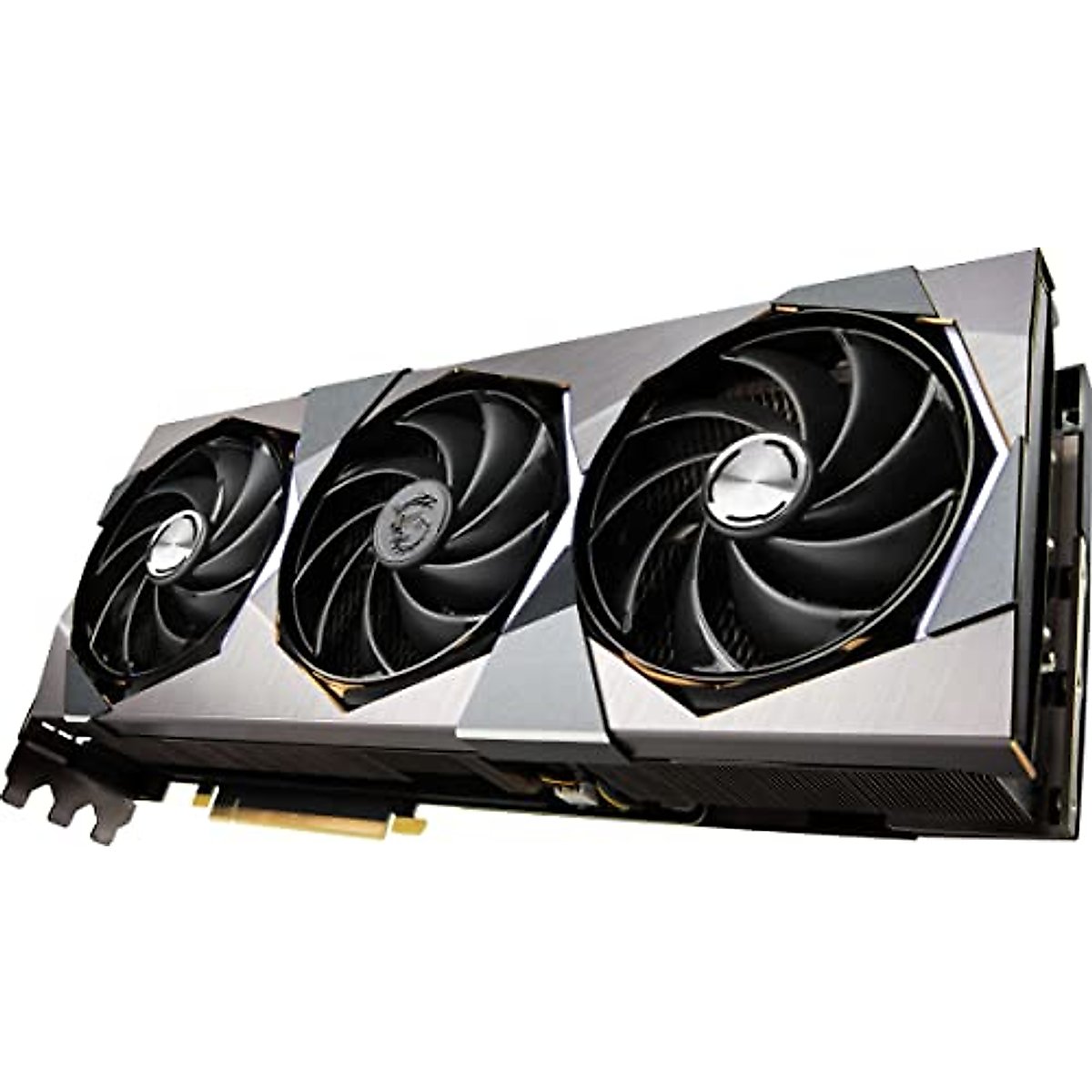 MSI Gaming GeForce RTX 4070 Ti 12GB GDRR6X 192-Bit HDMI/DP Nvlink Tri-Frozr 3 Ada Lovelace Architecture Graphics Card (RTX 4070 Ti SUPRIM X 12G)