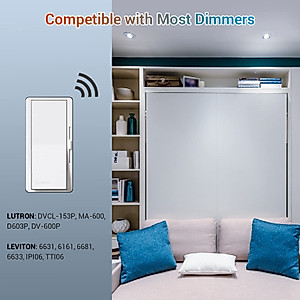 WOWLUMEN Dimmable GU10 LED Light Bulbs, 5000K Daylight MR16 GU10 Bulb Replacement for Recessed Track Lighting, 5W 500LM LED Bulbs 40° Spotlight for Kitchen, Range Hood, Living Room, Bedroom, 6 Pack