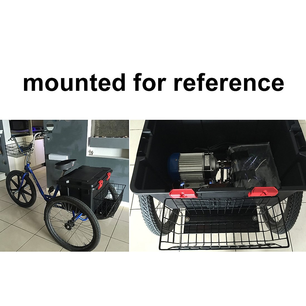 L-faster 48V 750W BRUSHLESS Motor Tricycle Rickshaw Motor KIT 750W BRUSHLESS Motor KIT for Three Wheel Bike