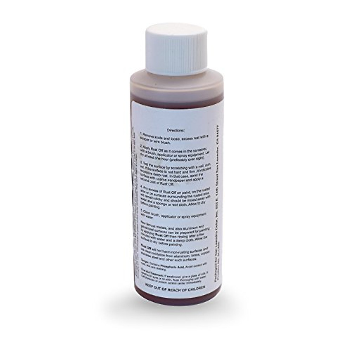 PAINTSCRATCH Rust Off - 4 Oz. Rusted Surface Converter