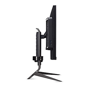 Acer Predator 31.5" UHD 3840 x 2160 IPS Gaming Monitor | AMD FreeSync Premium | 144Hz | Up to 0.5ms | HDR400 | Delta E<1 | TUV/Eyesafe | USB Type-C, DP 1.4 & 2 x HDMI 2.1 | XB323QK LVbmiiphuzx