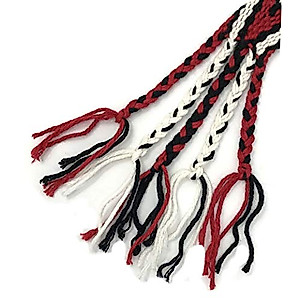 Traditional Craft Kits Finger Weaving Kit - Chevron - Arts & Crafts for Adults and Kids - Beginner Weaving Kit - Complete Craft Kit with Weaving Tools and Yarn